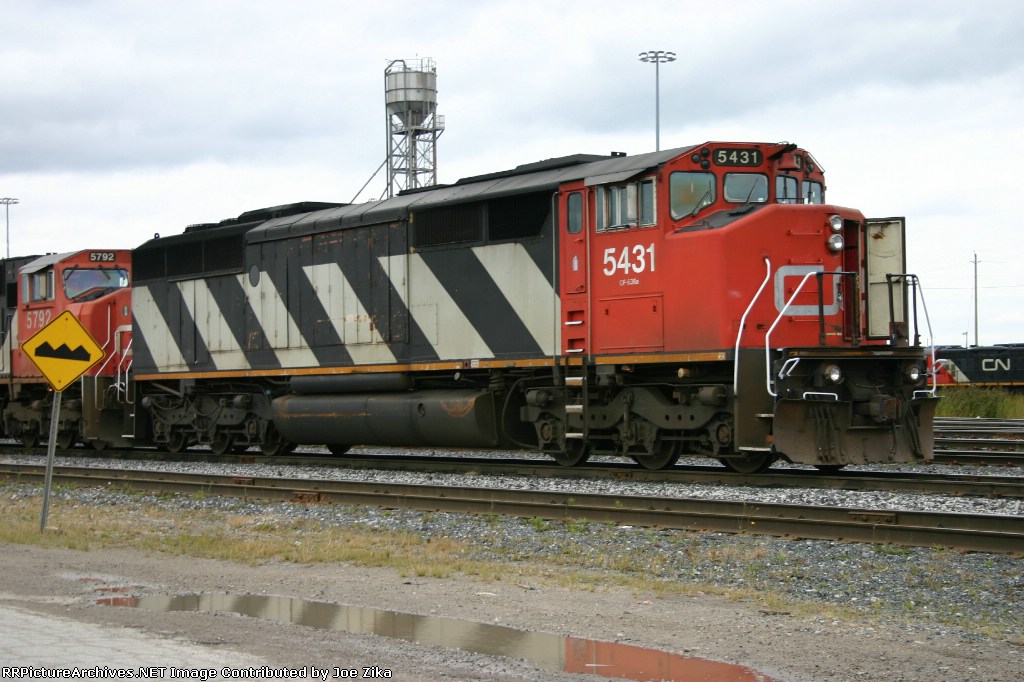 CN 5431 SD 50F
